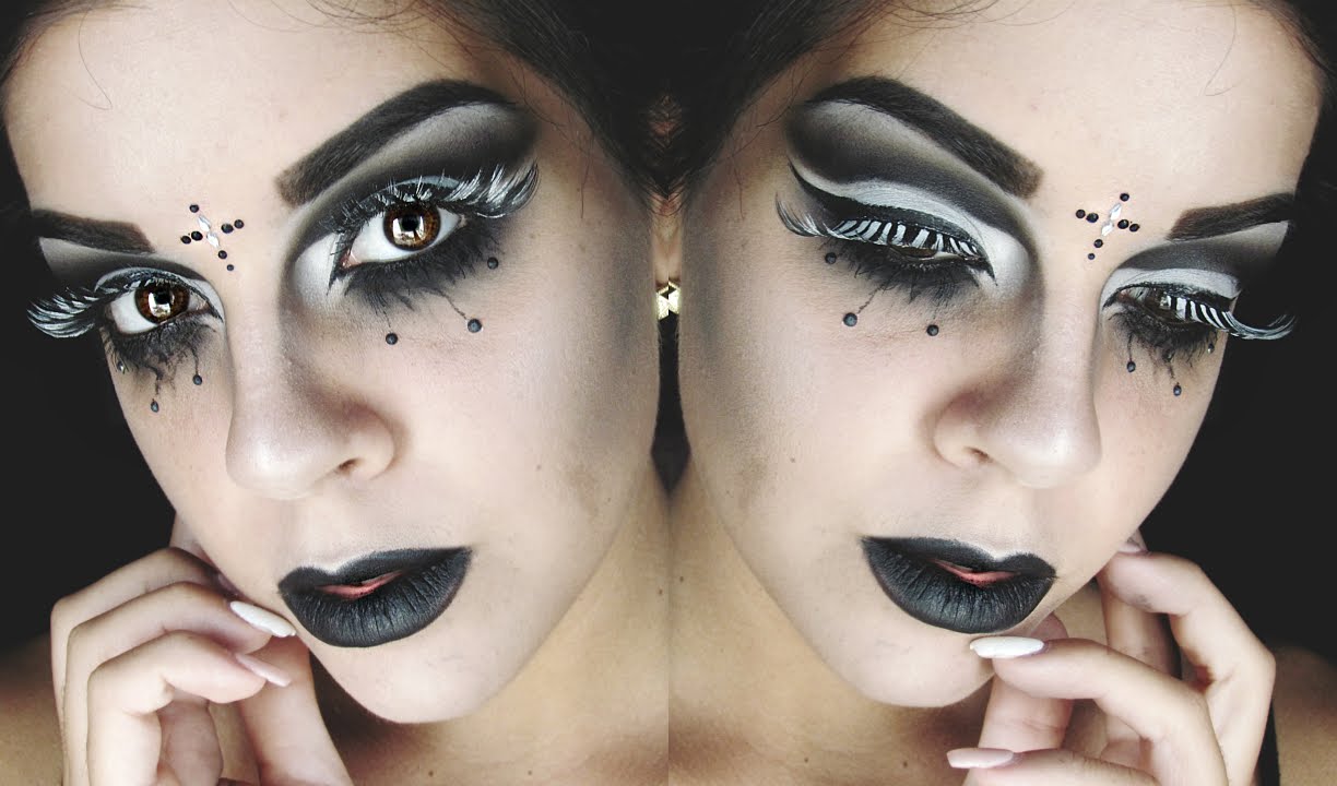 Goth Makeup Tutorial Youtube