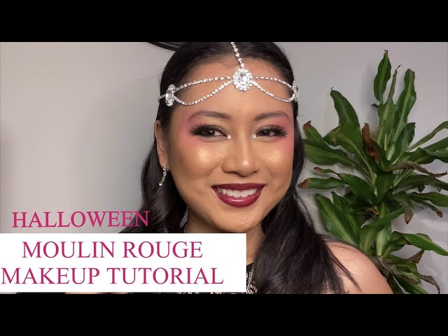 Moulin Rouge Makeup Tutorial Saubhaya Makeup