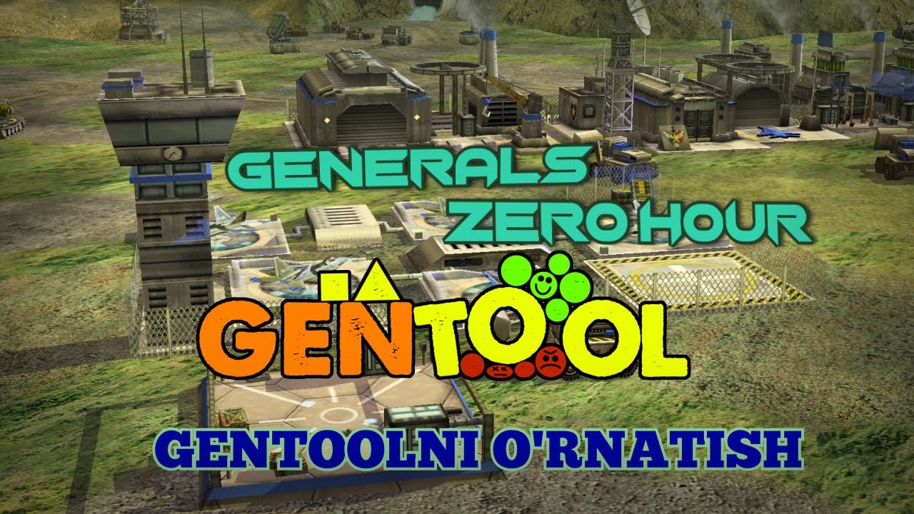 C C Generals Zero Hour Gentoolni O Rnatish Installing Gentool