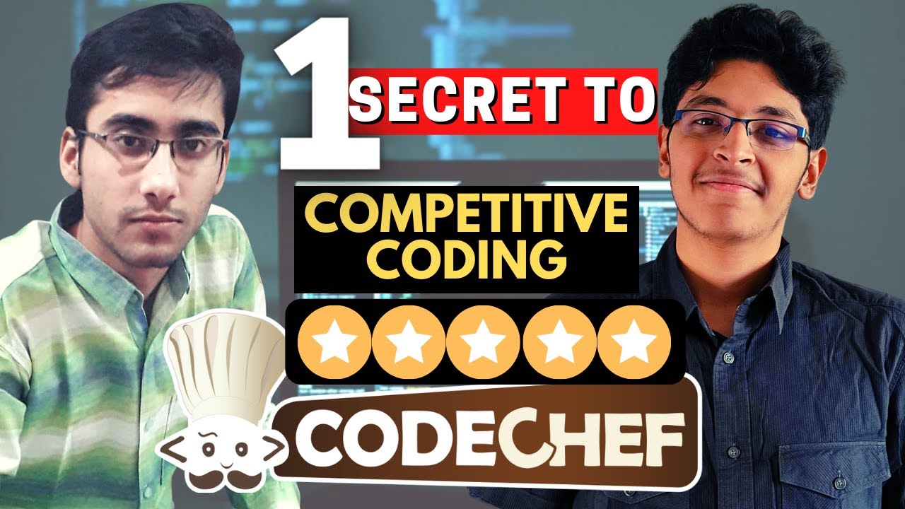 5тнр Competitive Coder Reveals How To Start Competitive Coding