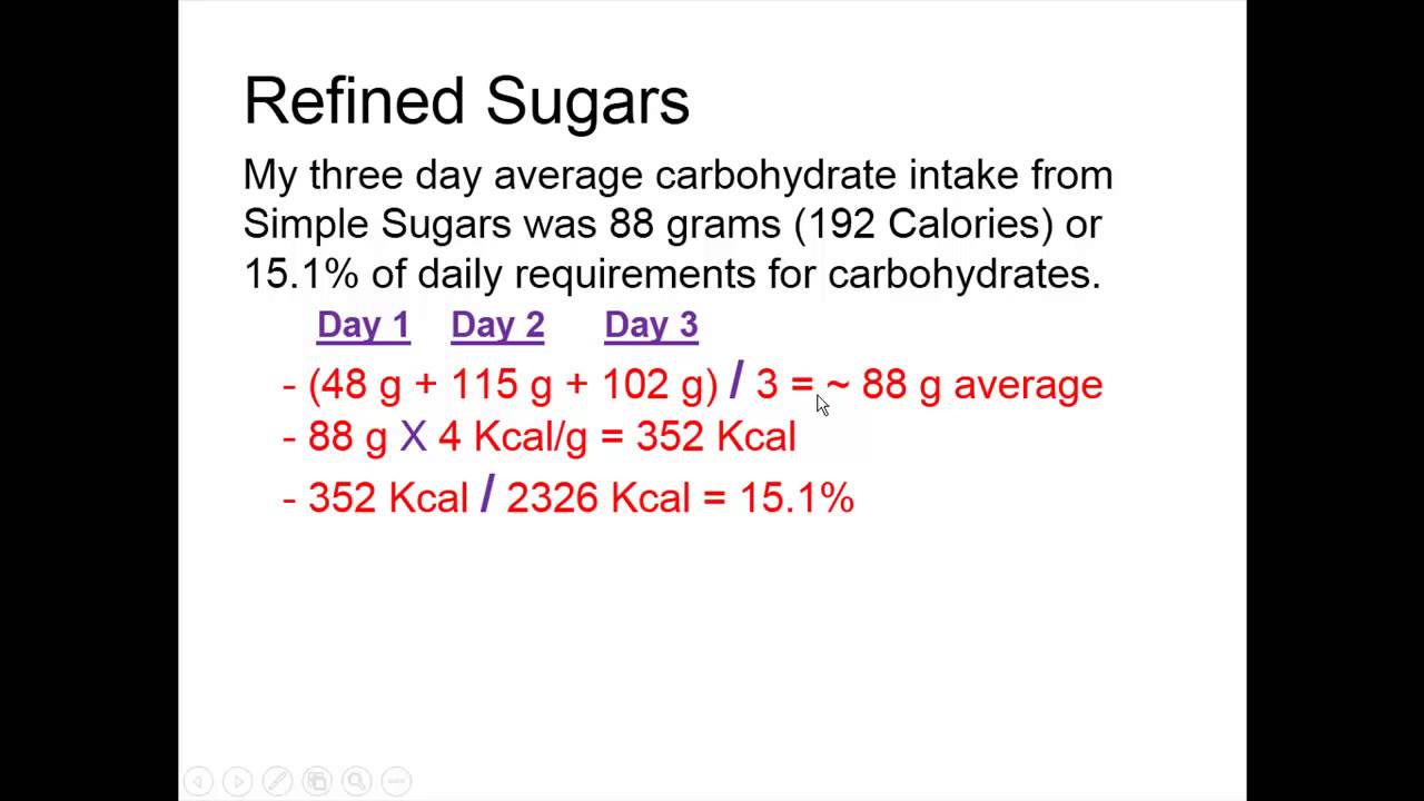 Written Diet Evaluation Fa14 Youtube