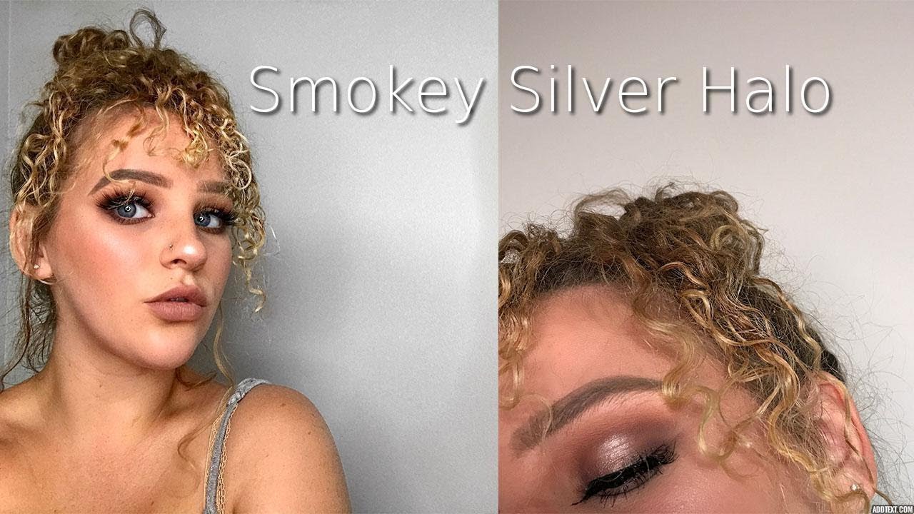 Easy Silver Halo Eye Makeup Tutorial Youtube