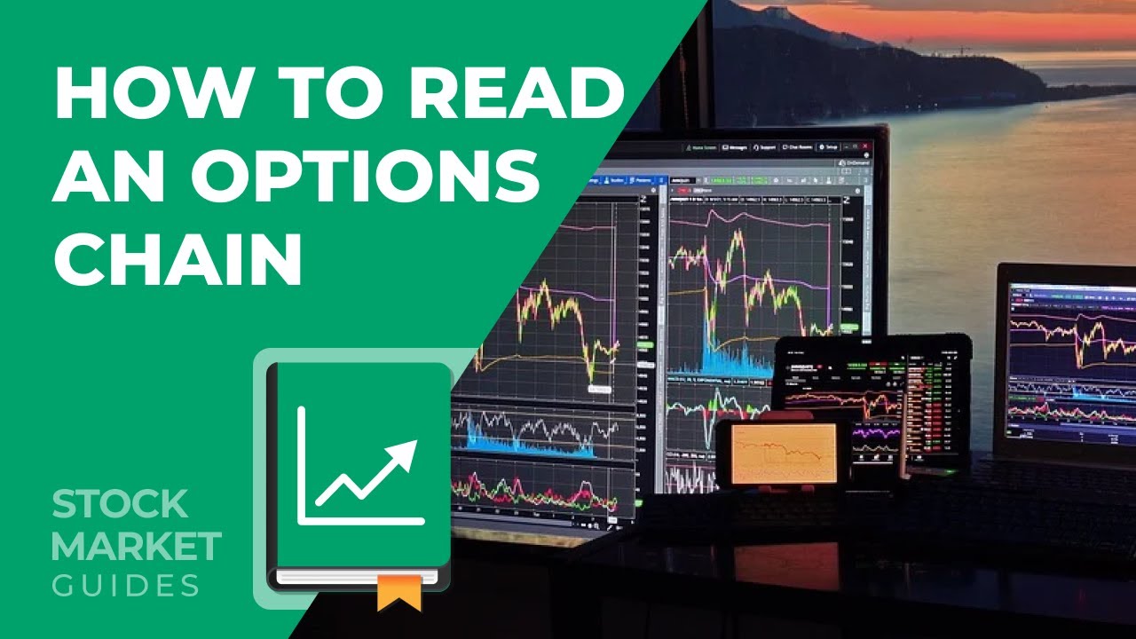 How To Read An Options Chain Youtube