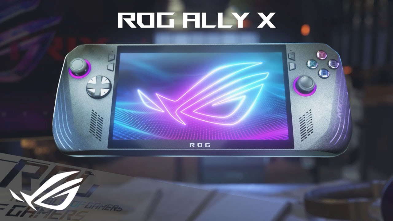 Rog Ally X Playallyourgames Rog Youtube