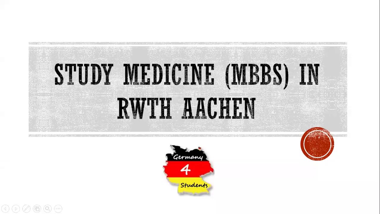 Study Medicine In Germany For Free Study Medicine In Rwth Aachen