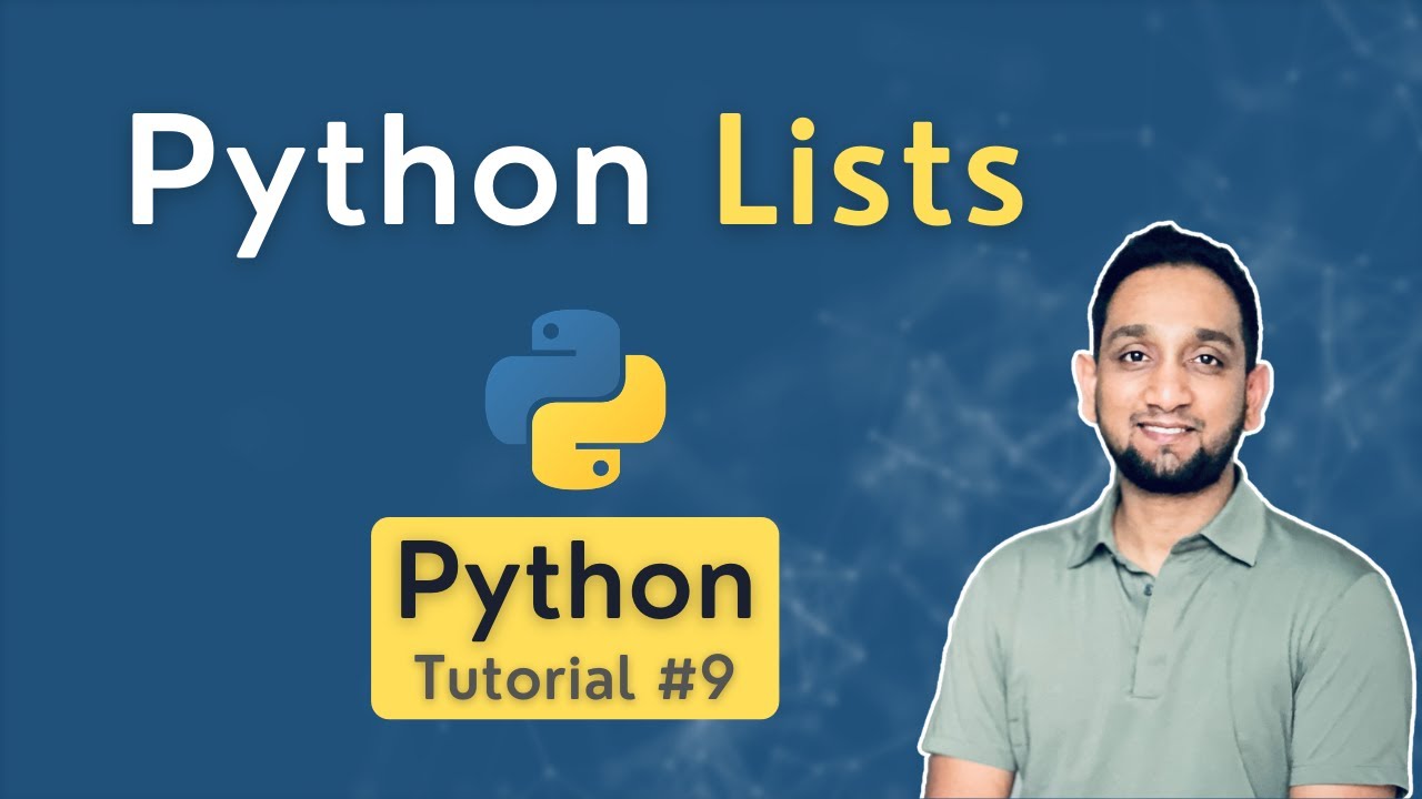 Lists In Python Explained Python Lists Python Tutorial For