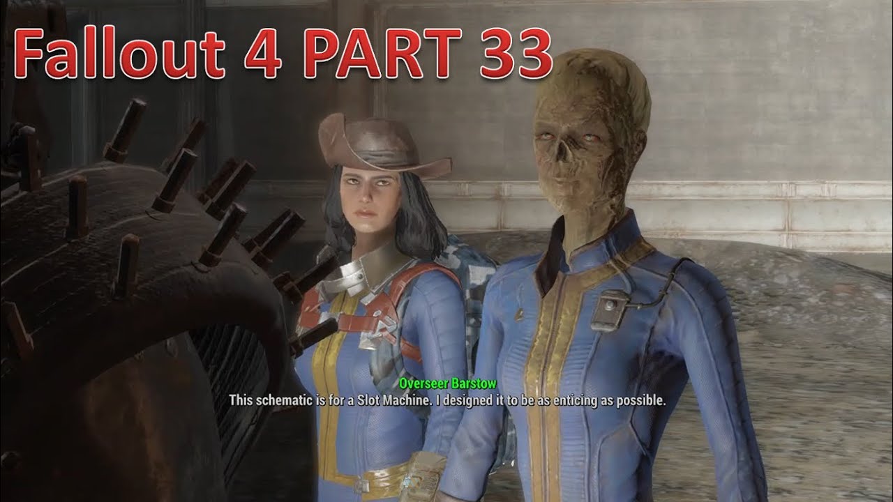 Fallout 4 Playthrough Part 33 Replay Youtube