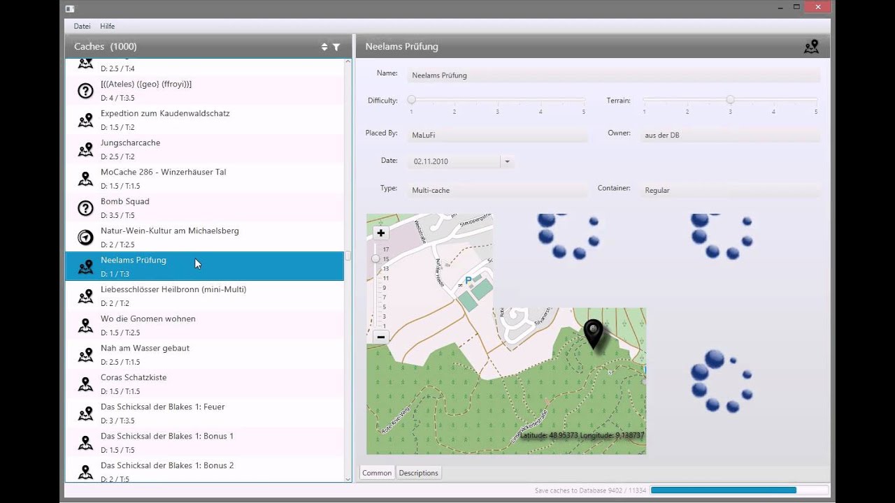 Next Preview Of Geofroggerfx A Javafx Application Youtube