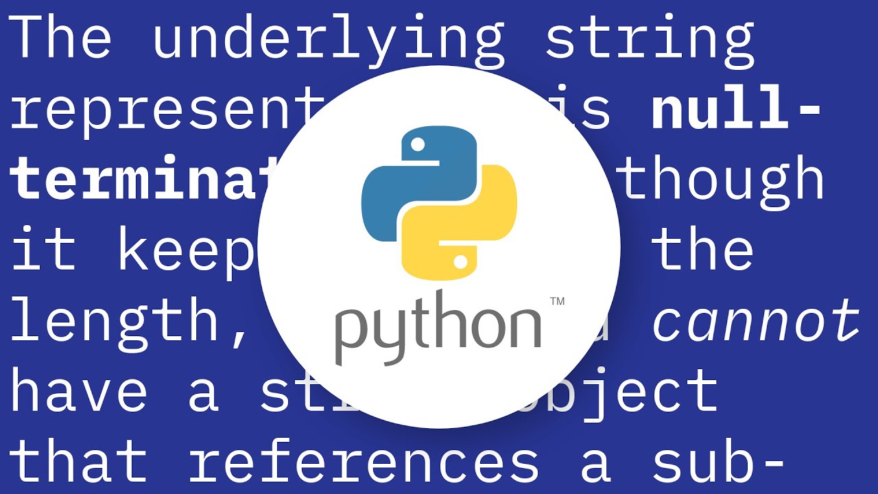 Strings In Python Are Immutable What Does This Mean At Joel Donovan Blog