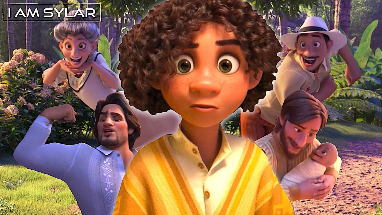 Camilo S Shapeshifting Powers All Transformation Scenes Encanto 2021
