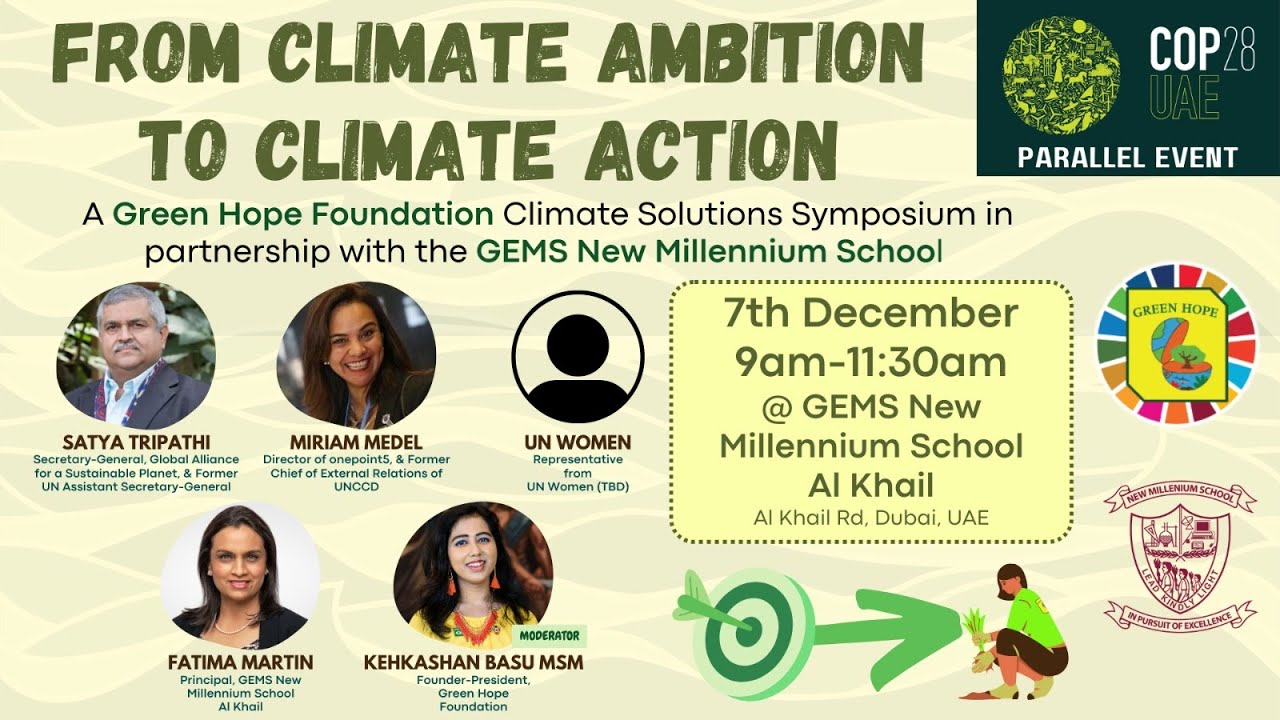 From Climate Ambition To Climate Action Youtube