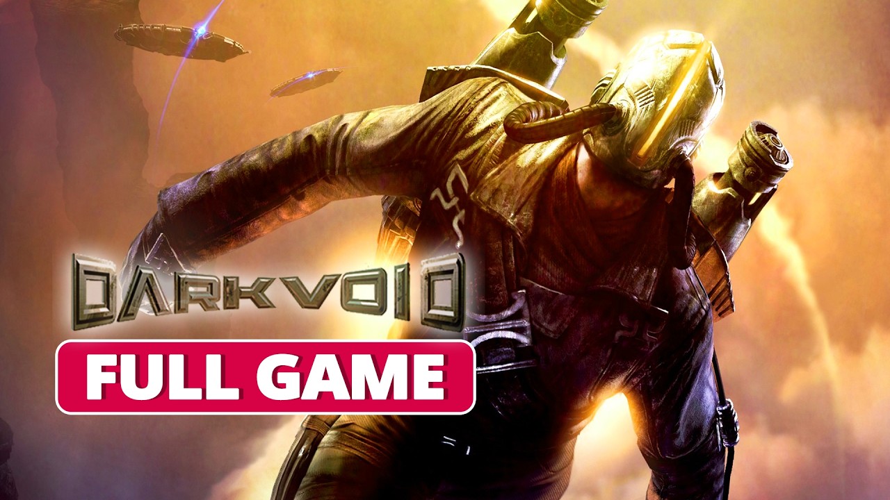 Dark Void Full Gameplay Walkthrough Pc Hd60fps No Commentary Youtube
