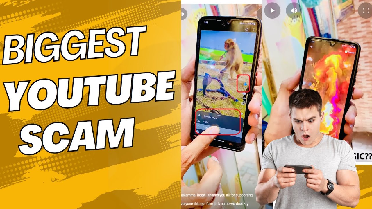 Exposing The Biggest Scam Youtube