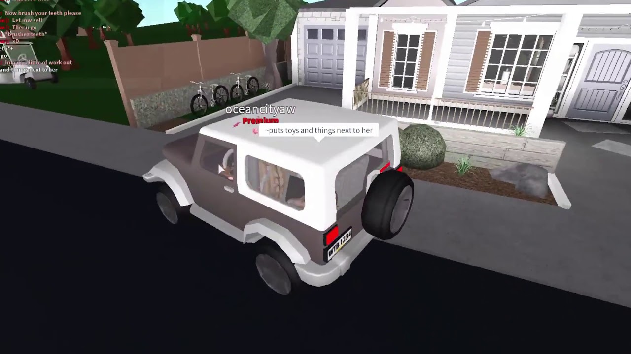 Moving Day Roblox Bloxburg Roleplay Youtube