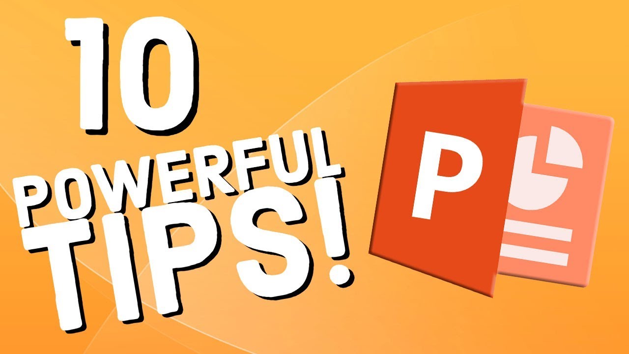 10 Powerful Powerpoint Tips Youtube