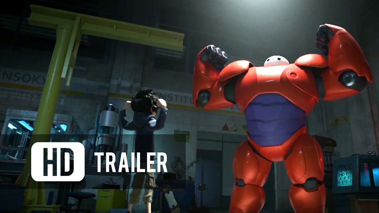 Disney S Big Hero 6 Official Us Trailer Hd 2015 Youtube