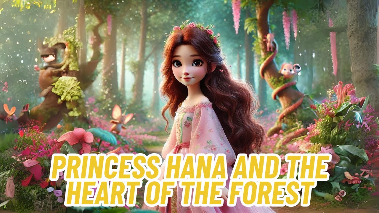 Princess Hana And The Heart Of The Forest A Magical Bedtime Story For