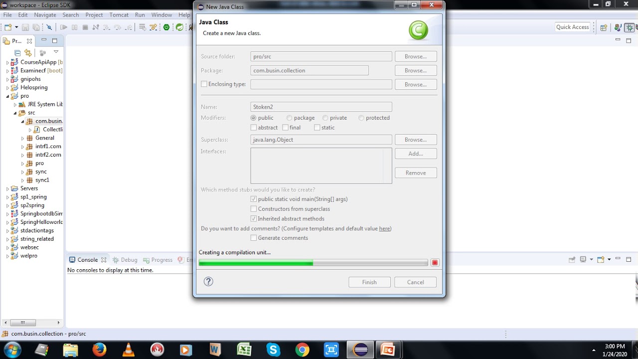 S21 Java Stringtokenizer Youtube
