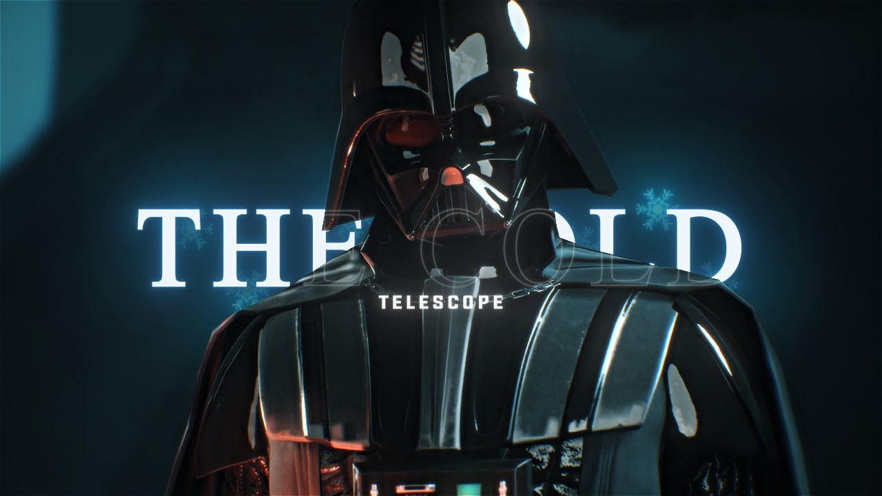 The Cold Darth Vader Star Wars Twxn Telescope 4k Edit Youtube
