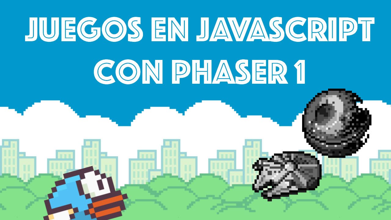 Juegos En Javascript Phaser 1 Introducción Youtube