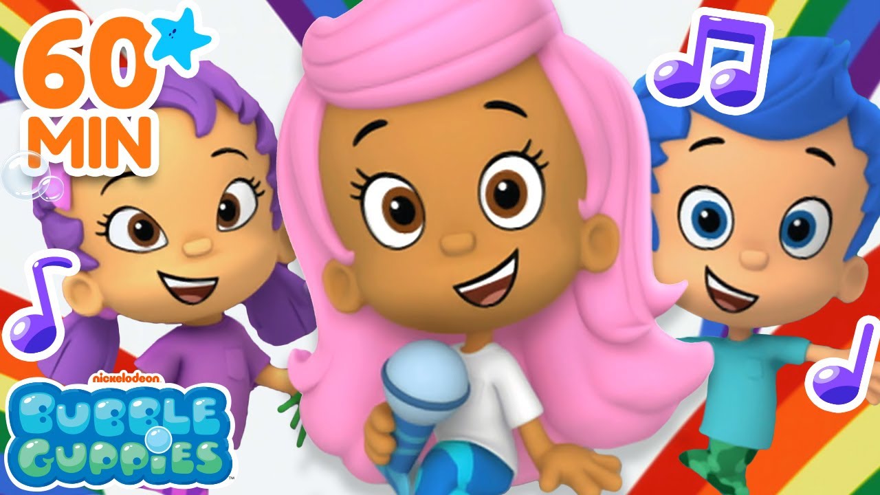 Bubble Guppies Music Marathon рџћ 60 Minute Compilation Bubble Guppies