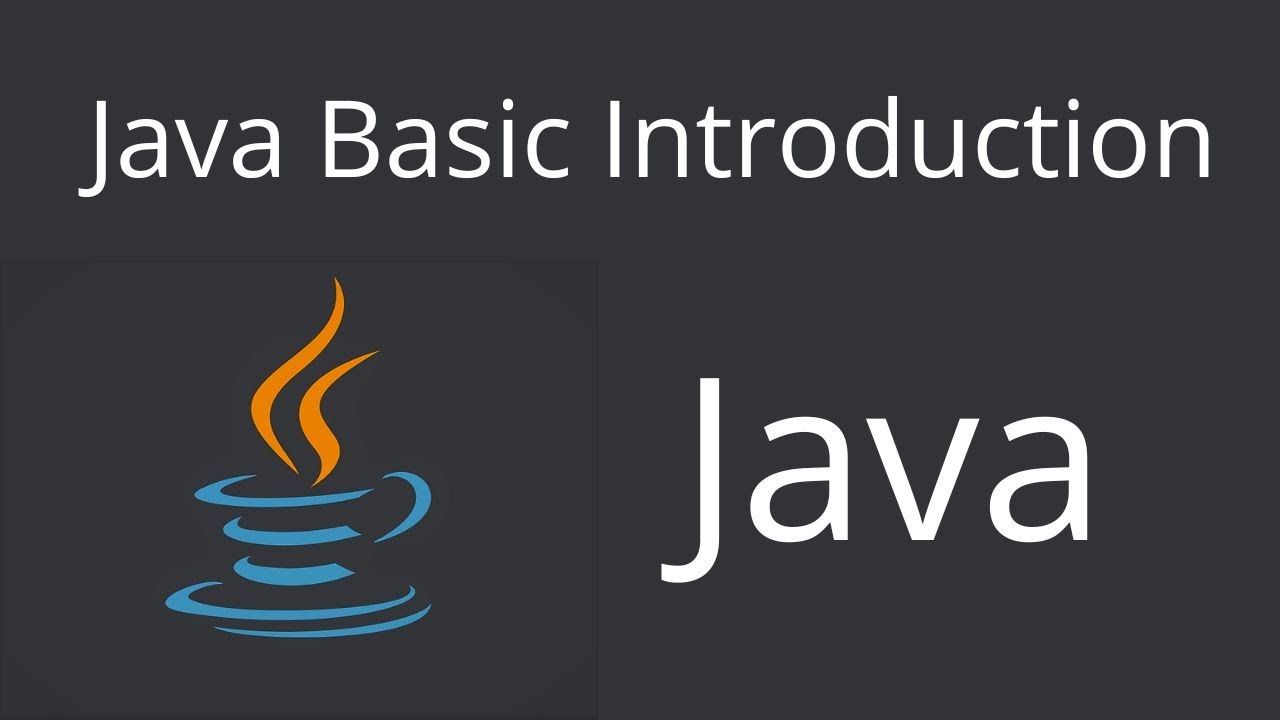 Java Introduction Tamil Stack Java Programming Tamil Youtube