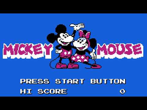 Nes Longplay Mickey Mousecapade Hd Youtube