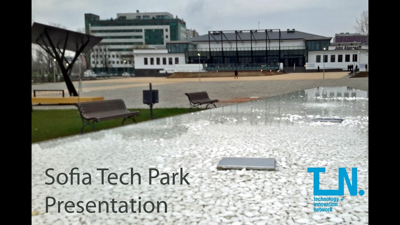 Sofia Tech Park Youtube