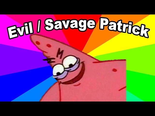 Evil Savage Patrick Star