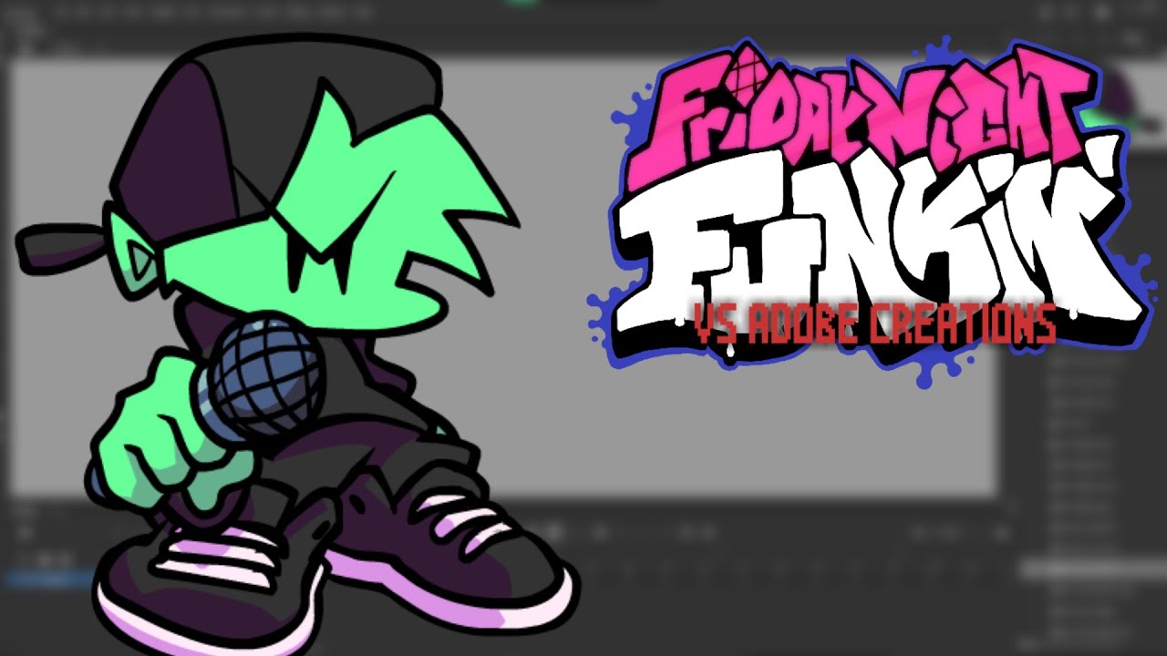 Fnf Adobe Creations Recreation Fc Youtube