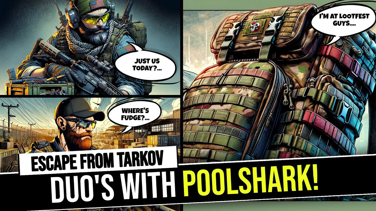 Duo S With Poolshark Youtube