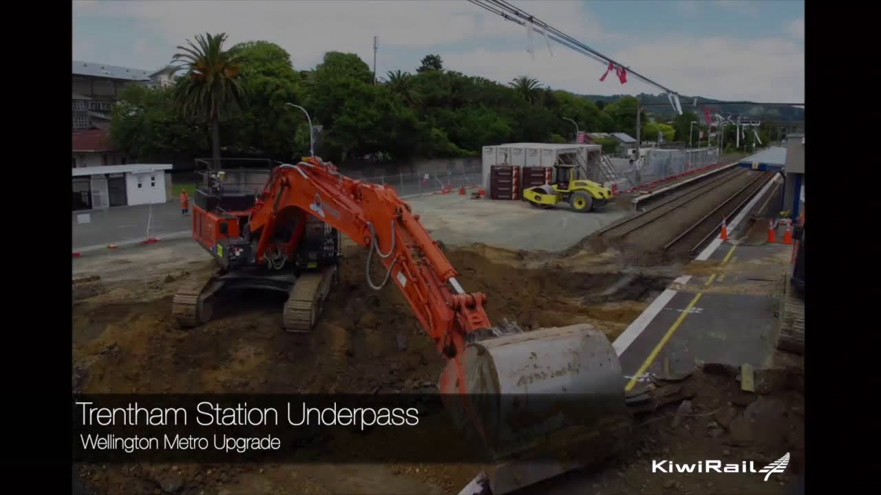 Trentham Underpass Timelapse Youtube