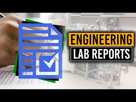 How To Write A Good Engineering Lab Report