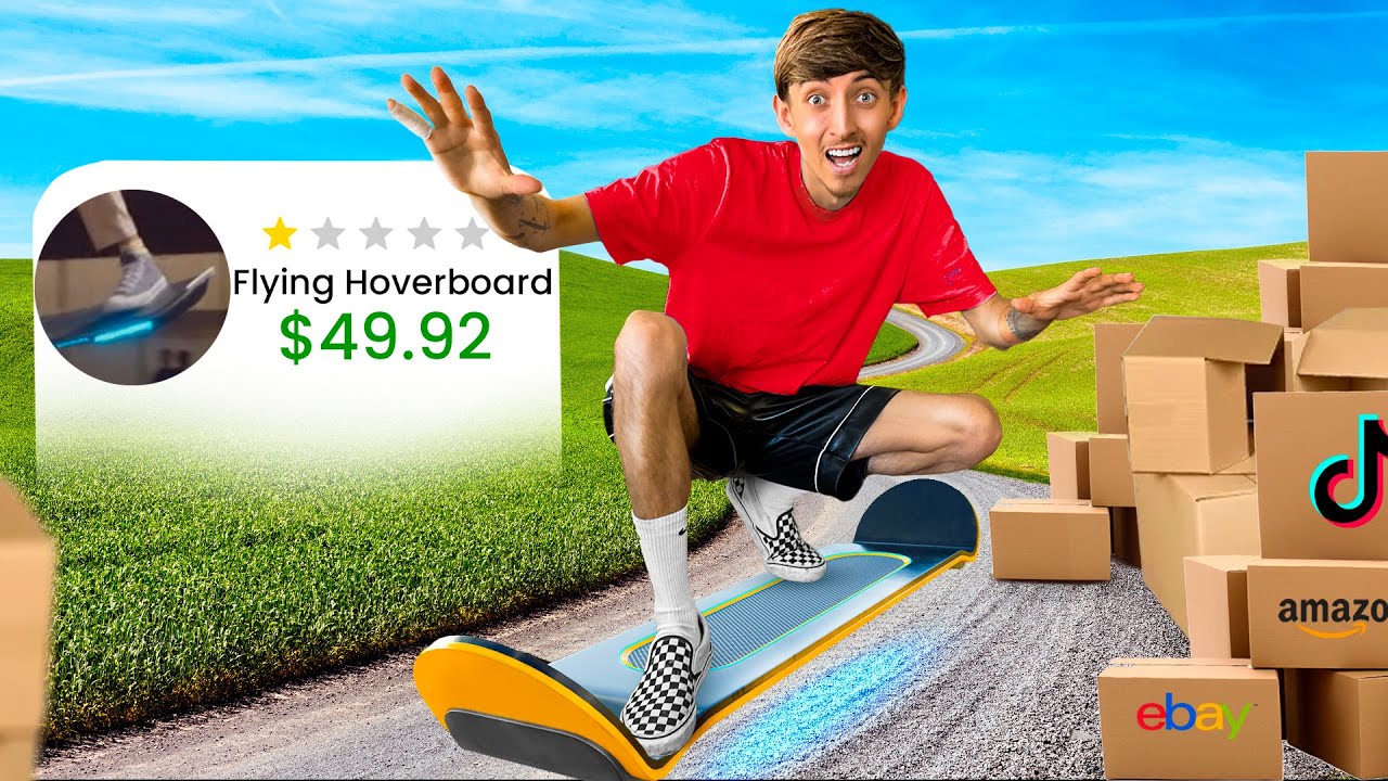 I Actually Bought 100 Scam Products Youtube