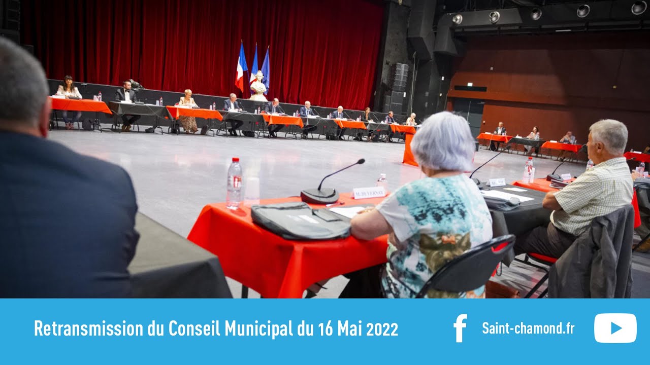 Conseil Municipal Du 16 Mai 2022 Youtube