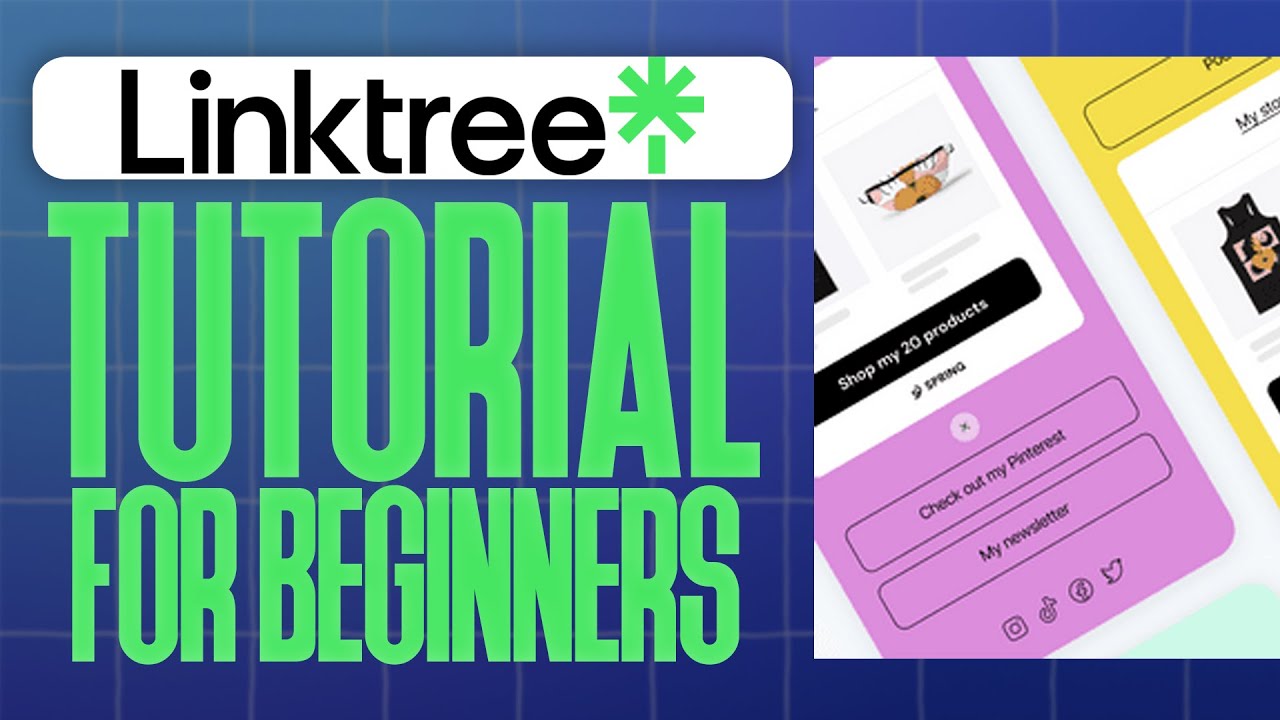 How To Use Linktree For Beginners Linktree Beginner Tutorial 2025