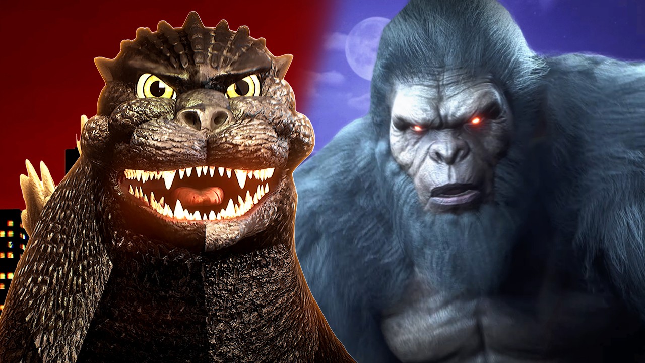 Godzilla Vs King Kong Epic Rap Battles Of History Youtube