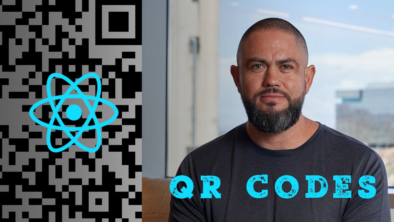 Build A Qr Code Generator In React Typescript Youtube