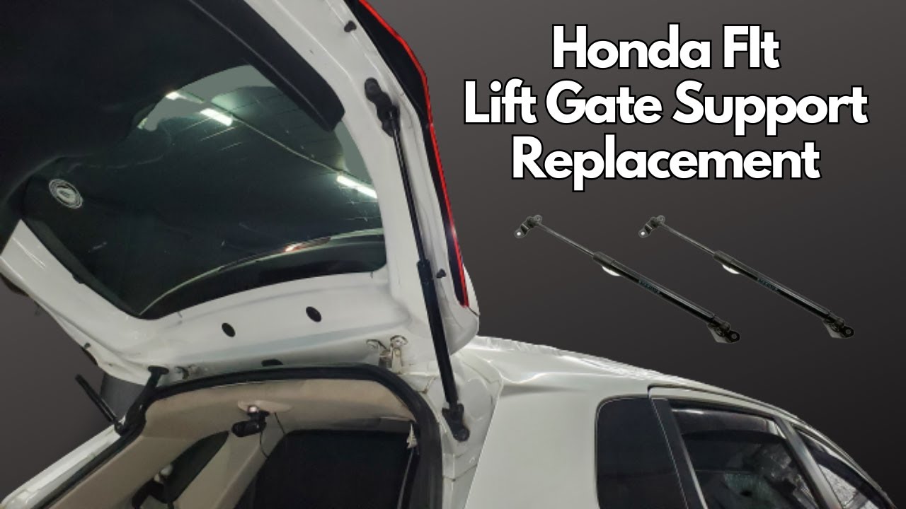 2015 Honda Fit Jazz Gk5 Lift Gate Support Gas Strut Removal