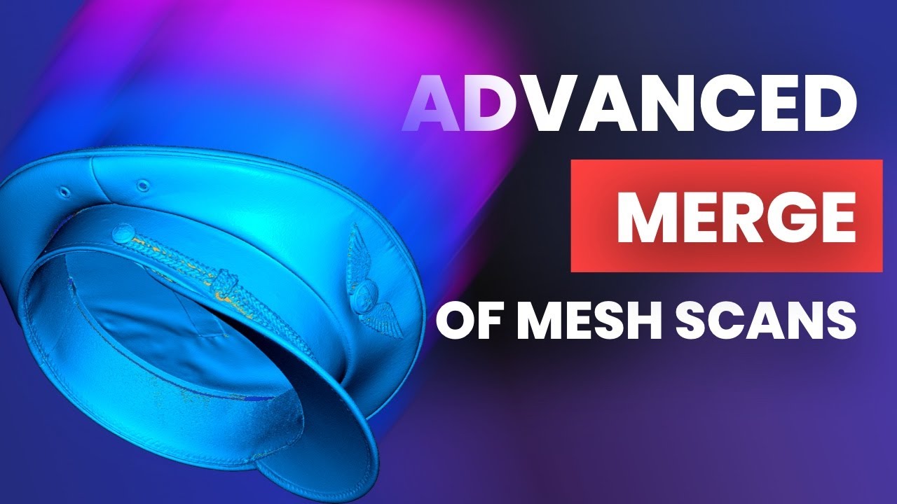 Advanced Merge Of 3d Mesh Scans Convert To Point Clouds And Back To
