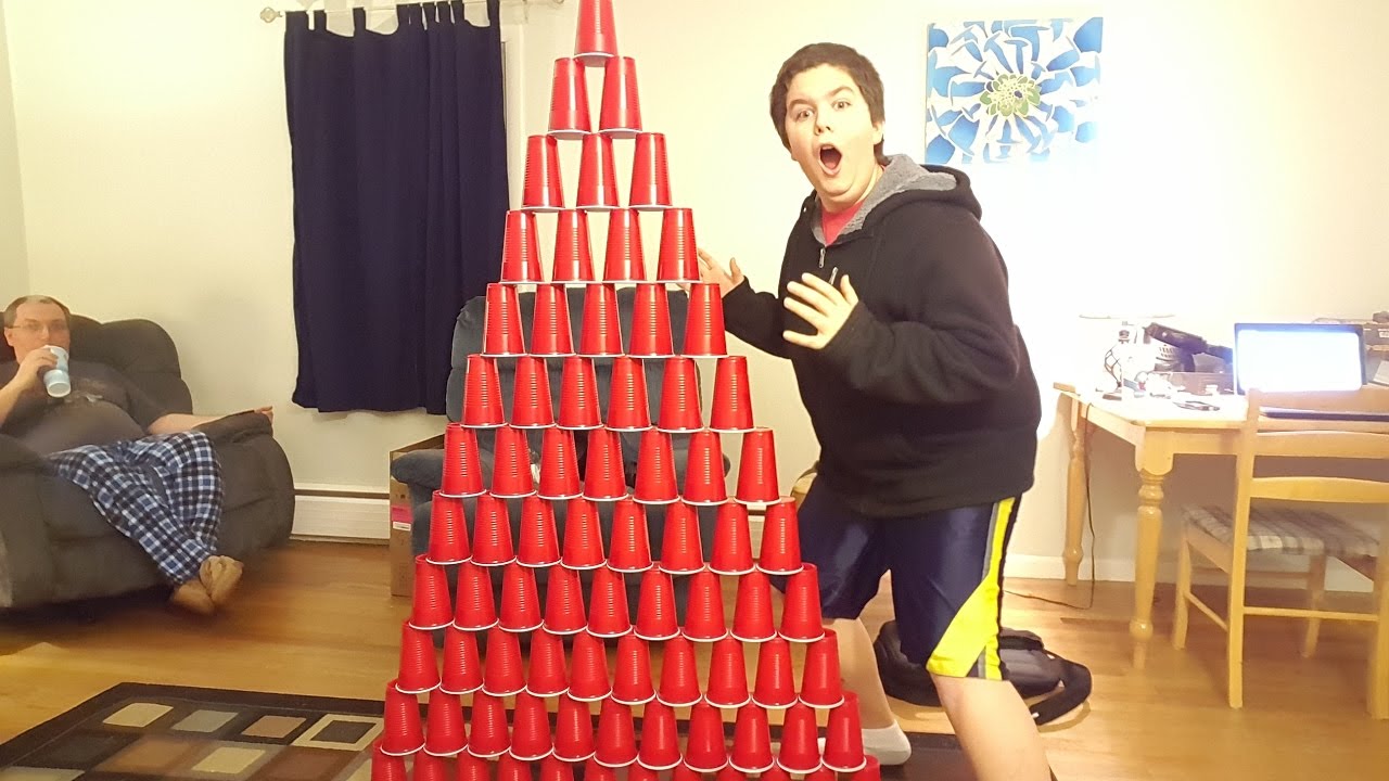 Cup Stacking Challenge Youtube