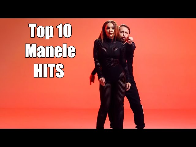 Top 10 HITS Mix Super Manele Colaj Manele 2024