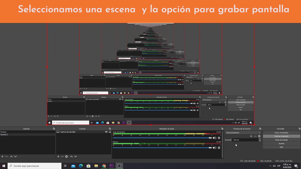 Tutorial Obs Youtube