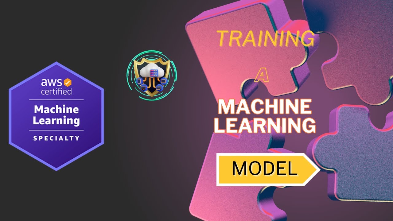 Training A Machine Learning Model Youtube