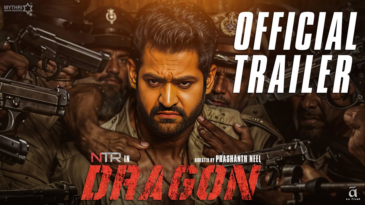 Ntr 31 Dragon 9 August рдхрел Surprise ёяшнёяшн Jr Ntr Rashmika Mandanna