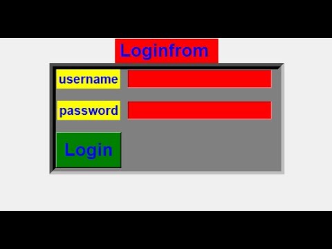 Python Gui Tkinter Login From Youtube