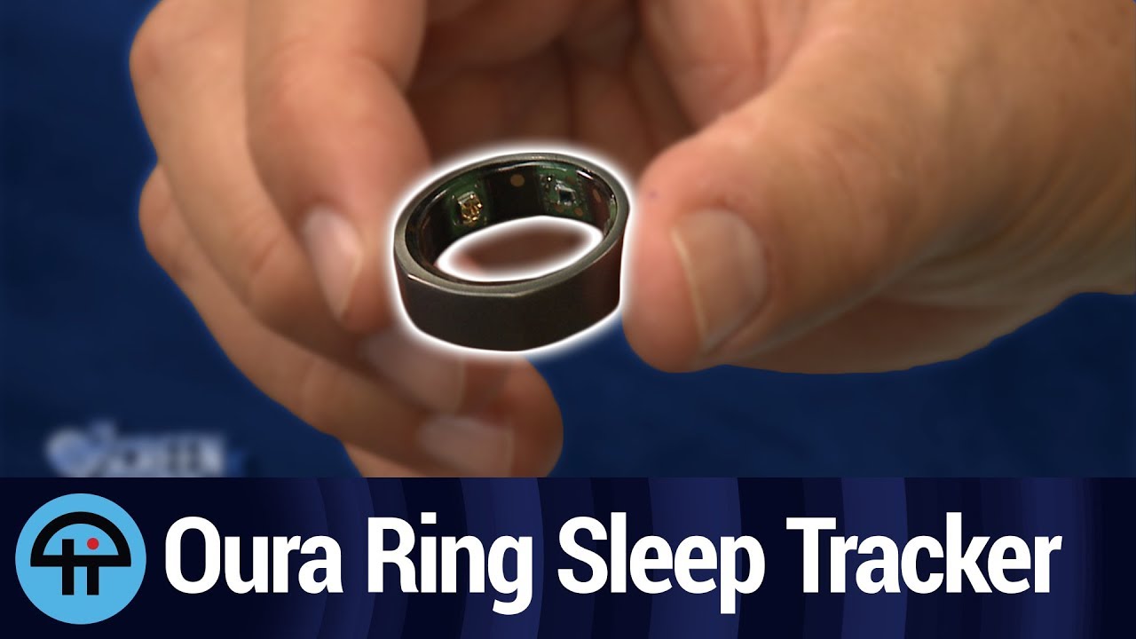 Hands On With Oura Ring Sleep And Activity Tracker Youtube