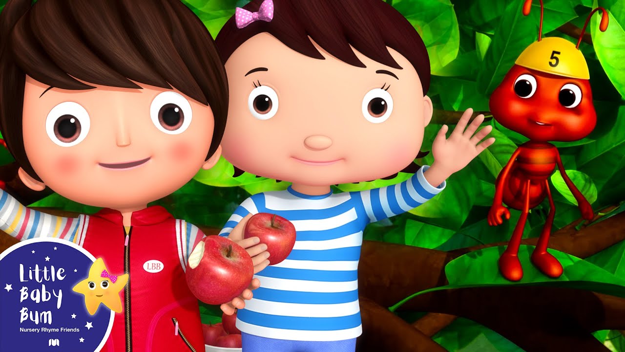 Learn To Count To 20 Song Little Baby Bum New Nursery Rhymes For