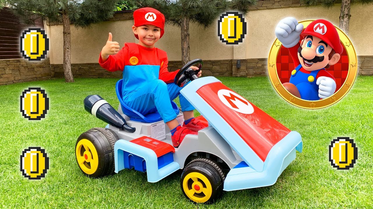 Mario Kart Power Wheels At Horace French Blog