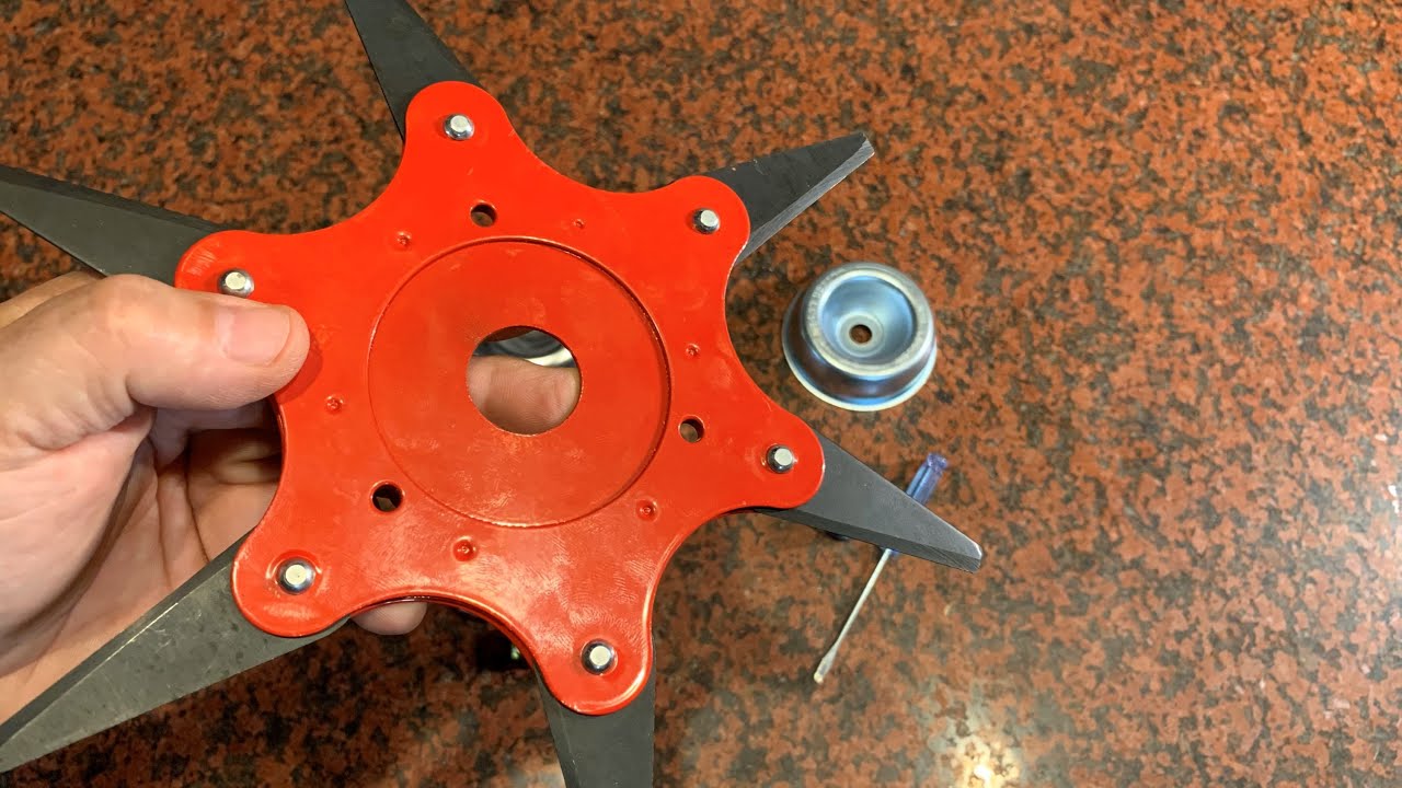 Weed Eater Trimmer Head Weed Eater Head 6 Blade Steel Trimmer Head